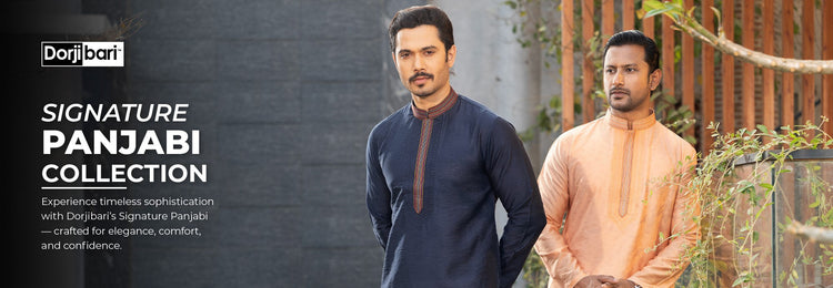 Dorjibari men’s Panjabi collection