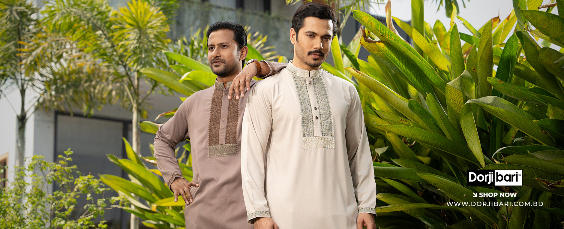 Dorjibari - Redefining Men’s Fashion in Bangladesh