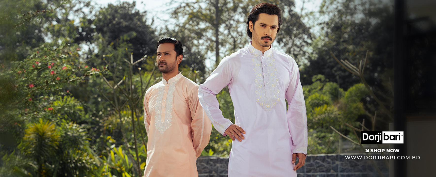 Dorjibari - Redefining Men’s Fashion in Bangladesh