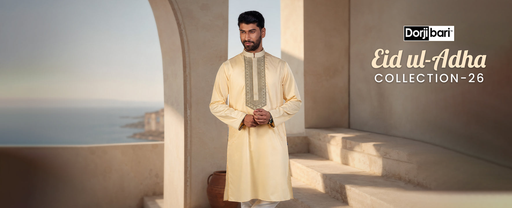 Dorjibari - Redefining Men’s Fashion in Bangladesh